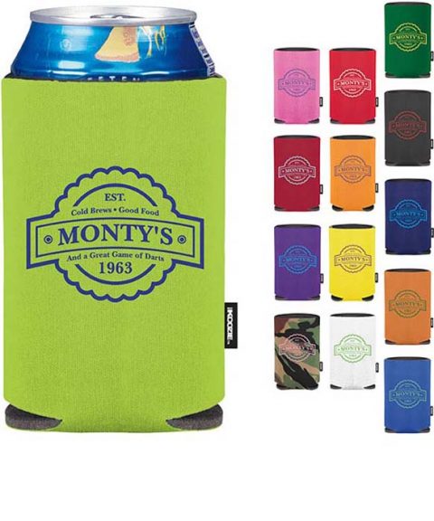 Collapsible KOOZIE ® Can Kooler – Foam - Logo It Promotional Products
